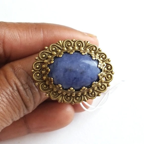 Sorrelli | Jewelry | Sorrelli Blue Stone Ring | Poshmark